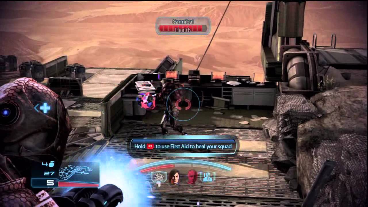 Mass Effect 3: Leviathan DLC - Harvester Boss-Fight, Escape Cutscene HD ...