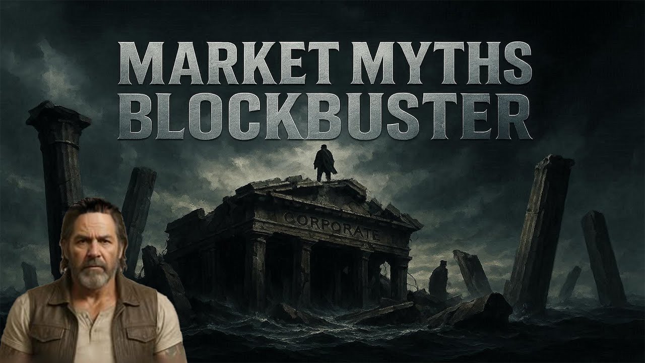 Epic Business Myths: What Blockbuster's Collapse Teaches Us - YouTube