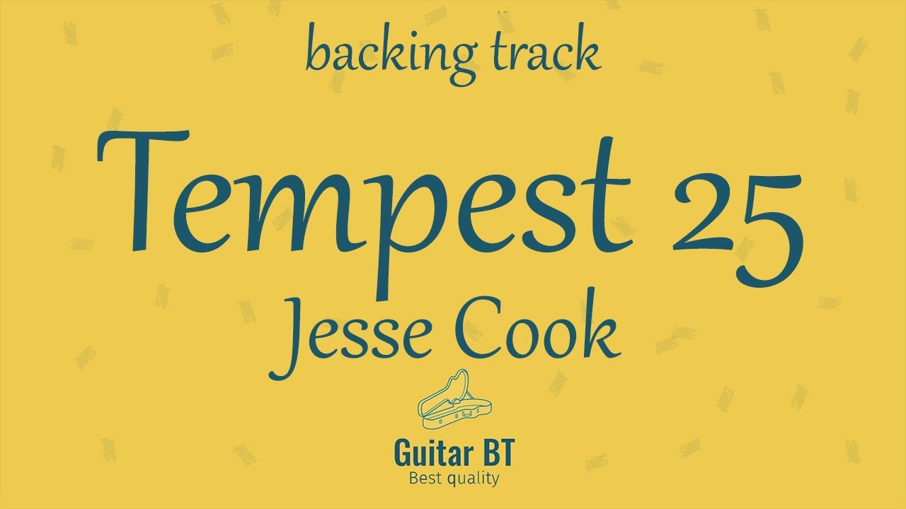 Tempest 25 – Jesse Cook Style Guitar Backing Track | Flamenco Fusion ...