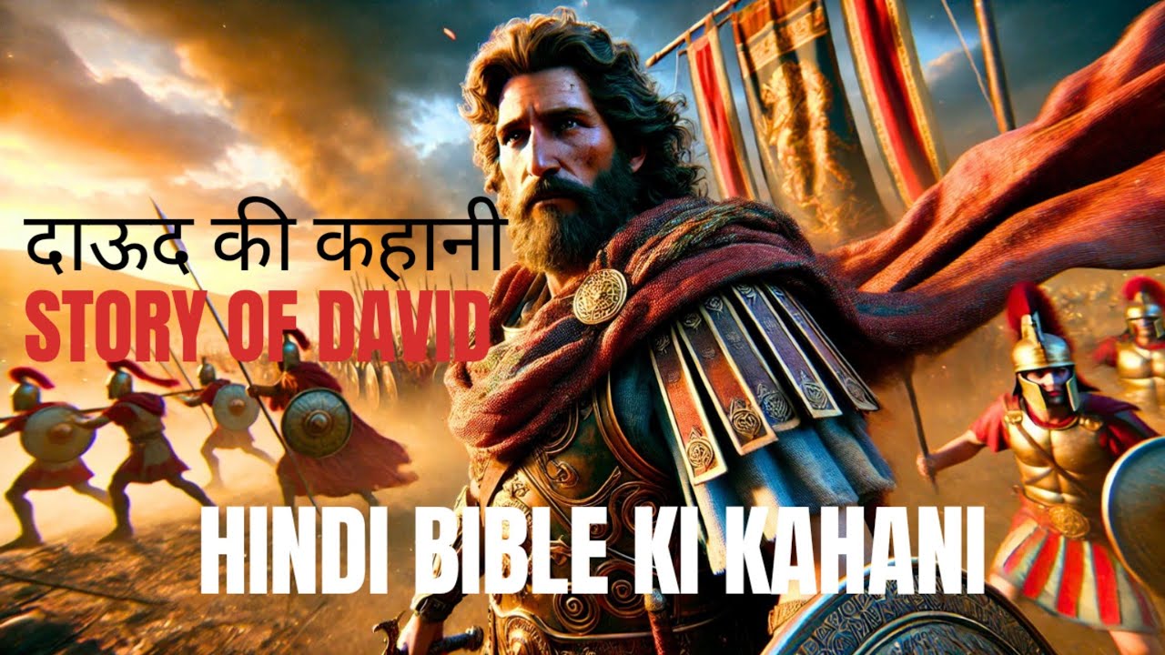 दाऊद राजा की कहानी | The Story Of King David | Hindi Movie - YouTube