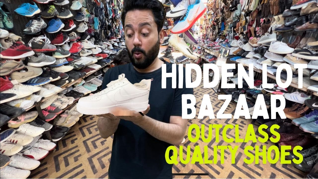 Hidden Gem Thrift Bazaar: Unbelievable Shoe Shopping Experience: Landa ...