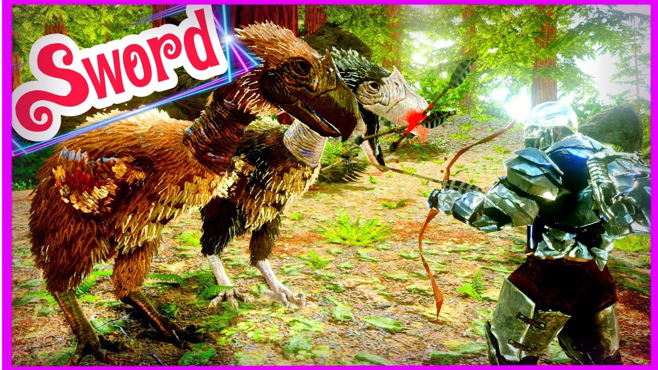 New Fresh Start Pvp | Sword Farming In Ark Mobile | Ark Pvp Map - YouTube