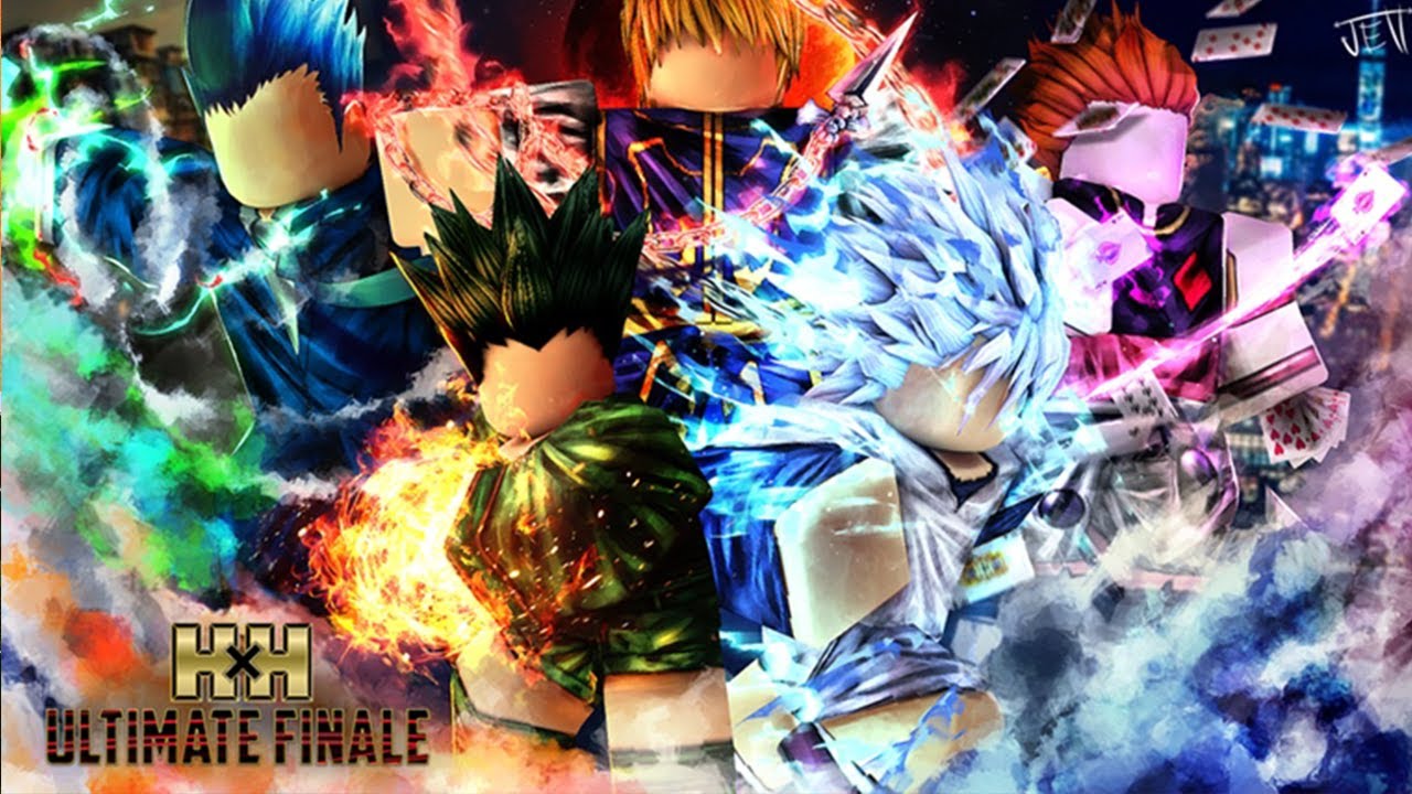 The Newly Released Hunter x Hunter Game in Roblox (Ultimate Finale ...
