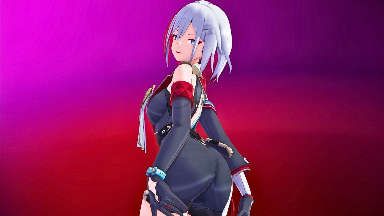 Topaz - hold-up【MMD/HSR】#honkaistarrail - YouTube