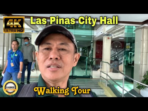 LAS PINAS CITY HALL WALKING TOUR - YouTube