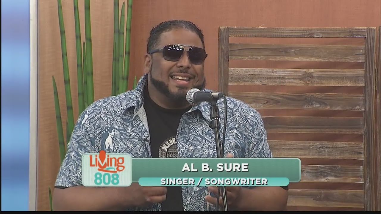Mother’s Day Mega ‘80s Festival: Al B. Sure performs live - YouTube