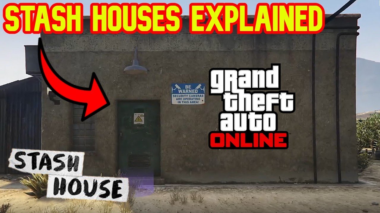 New Stash Houses Feature In GTA Online *Explained* - YouTube