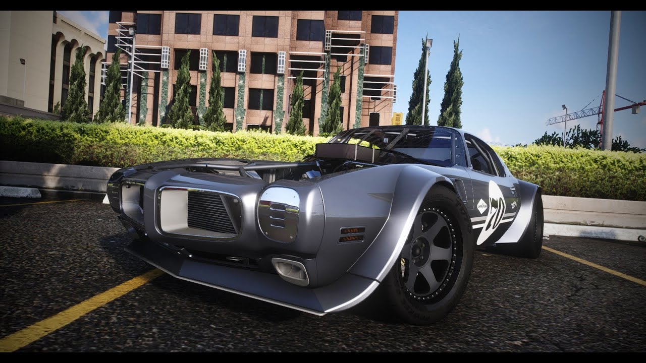1970 Pontiac Trans-Am G.O.M. Styling ★ GTA 5 FiveM | gom-modeling.com ...