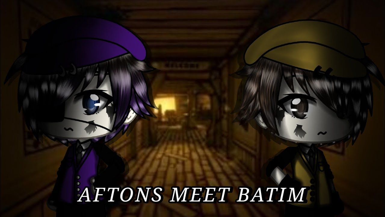 The afton family meet batim / gacha club / ep3 ( original idea ) - YouTube