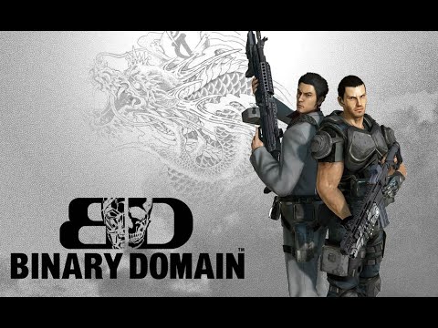Binary Domain - XBOX 360 Gameplay - YouTube