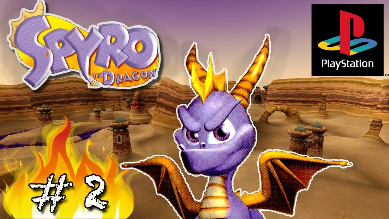 Spyro The Dragon [2-я серия] - YouTube