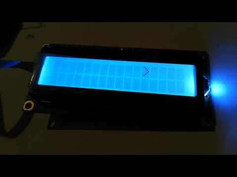 NTP clock with weatherstation (RP2040-Zero and ESP8266-01) on i2c LCD1602 display (5) - YouTube
