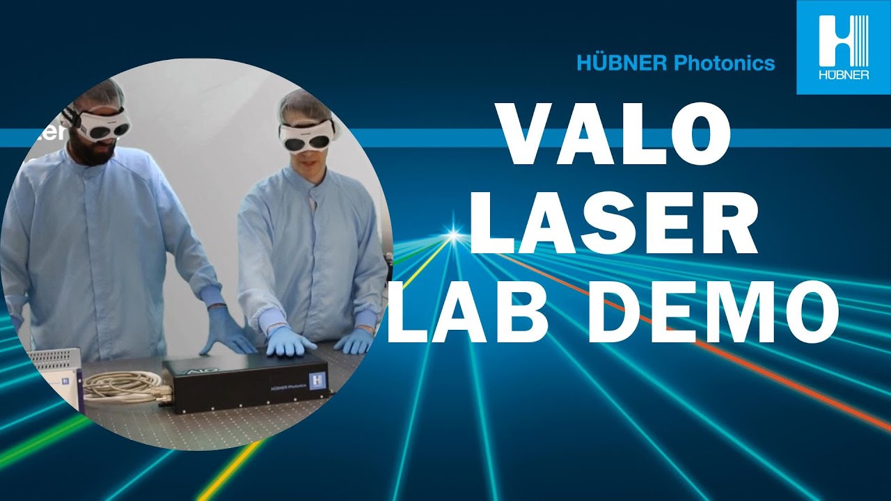 VALO Femtosecond lasers - LAB DEMO - YouTube