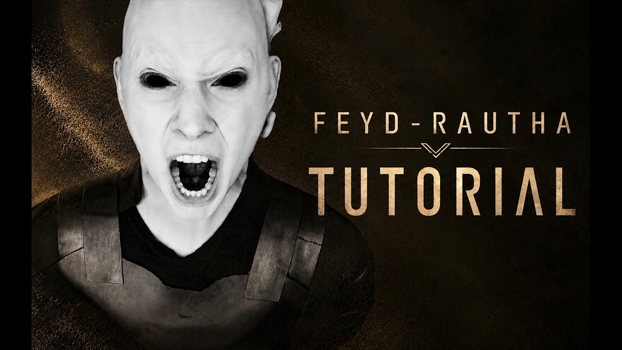 Dune Makeup Tutorial - Feyd-Rautha Harkonnen - YouTube