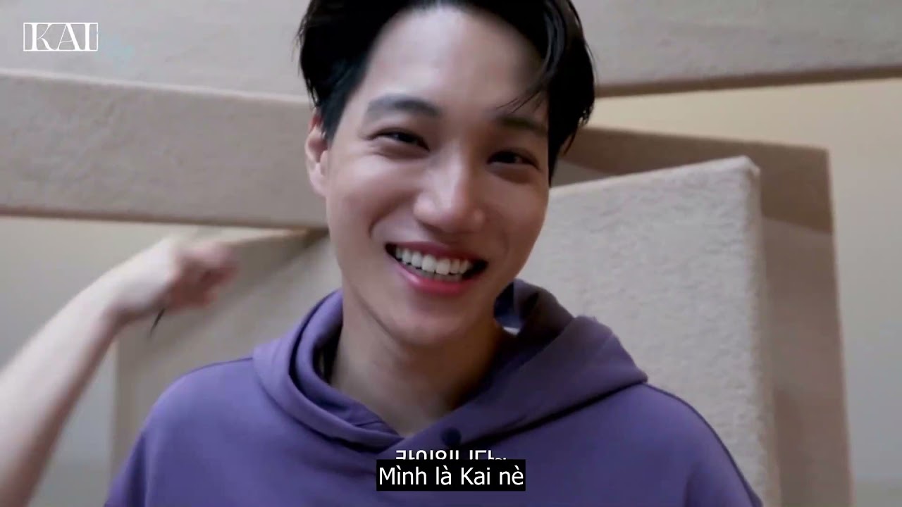 [VIETSUB] [KAI VLOG] Vlog🐻 đầu tiên của Jongin - YouTube