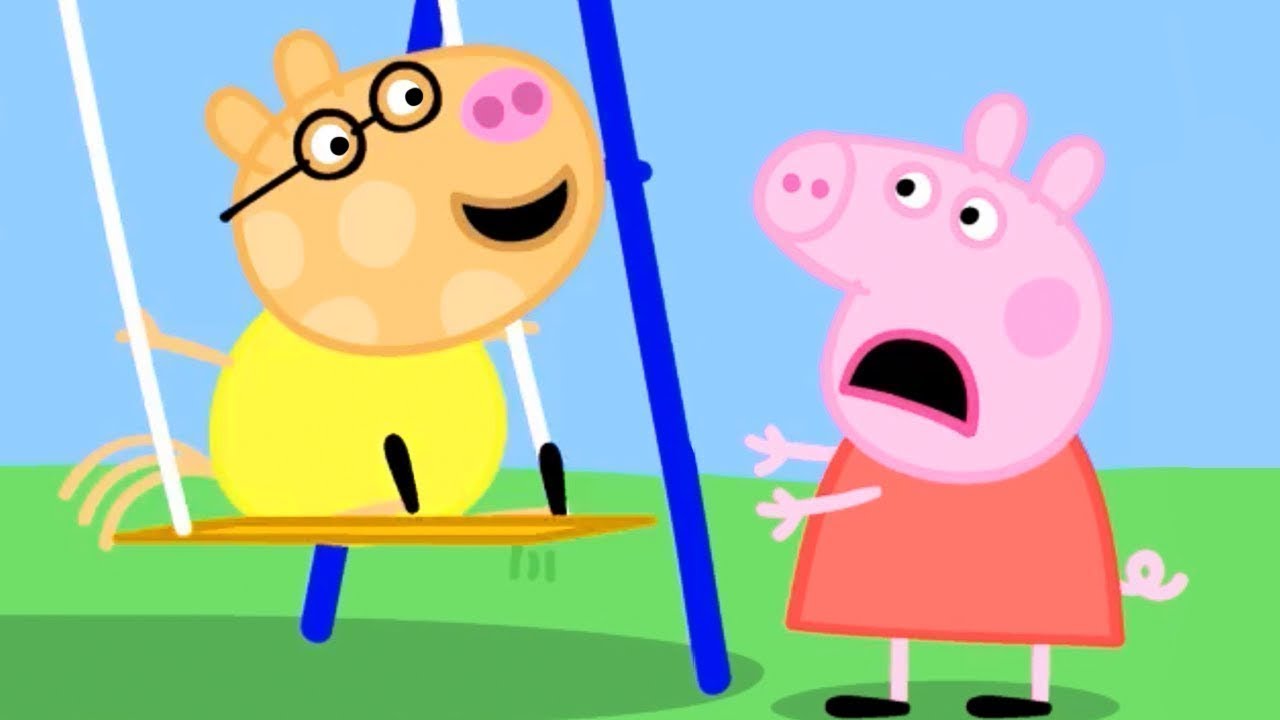 Kids Videos | Peppa Pig At Playground | Peppa Pig Official | New Peppa ...