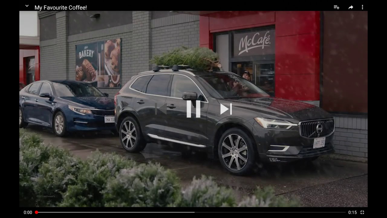 McDonald's Canada McCafe Hoilday Commercial 2017 - YouTube