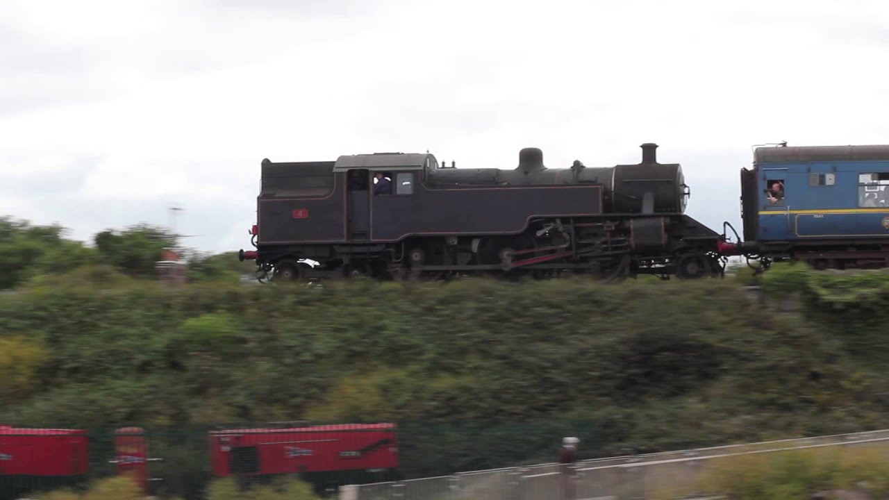 RPSI No. 4 at Laytown - YouTube