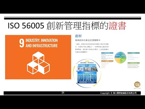 ISO 56005 、ESG/SDGs 相得益彰 - YouTube