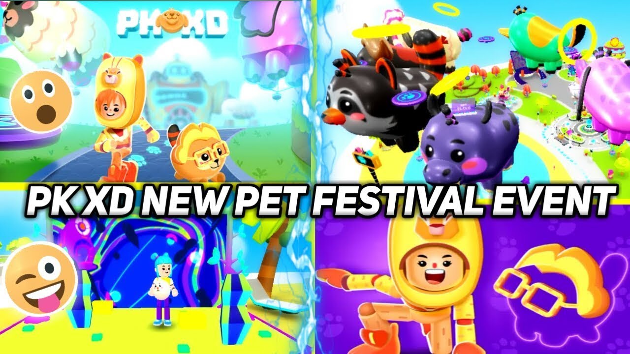 PET FESTIVAL XD!!!PK XD|PANDA ADVENTURE| - YouTube