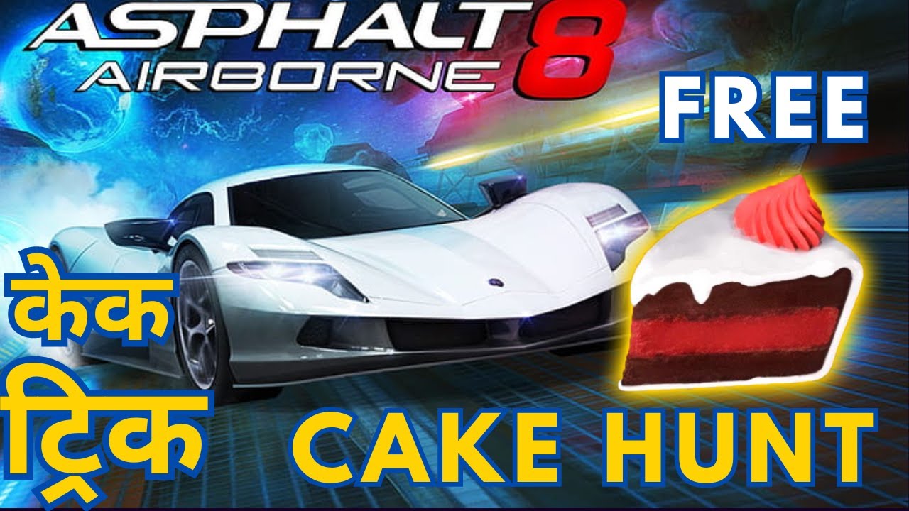 🔥 Asphalt 8 ज्यादा केक TRICK ! High Cakes in Multiple races in Cake ...