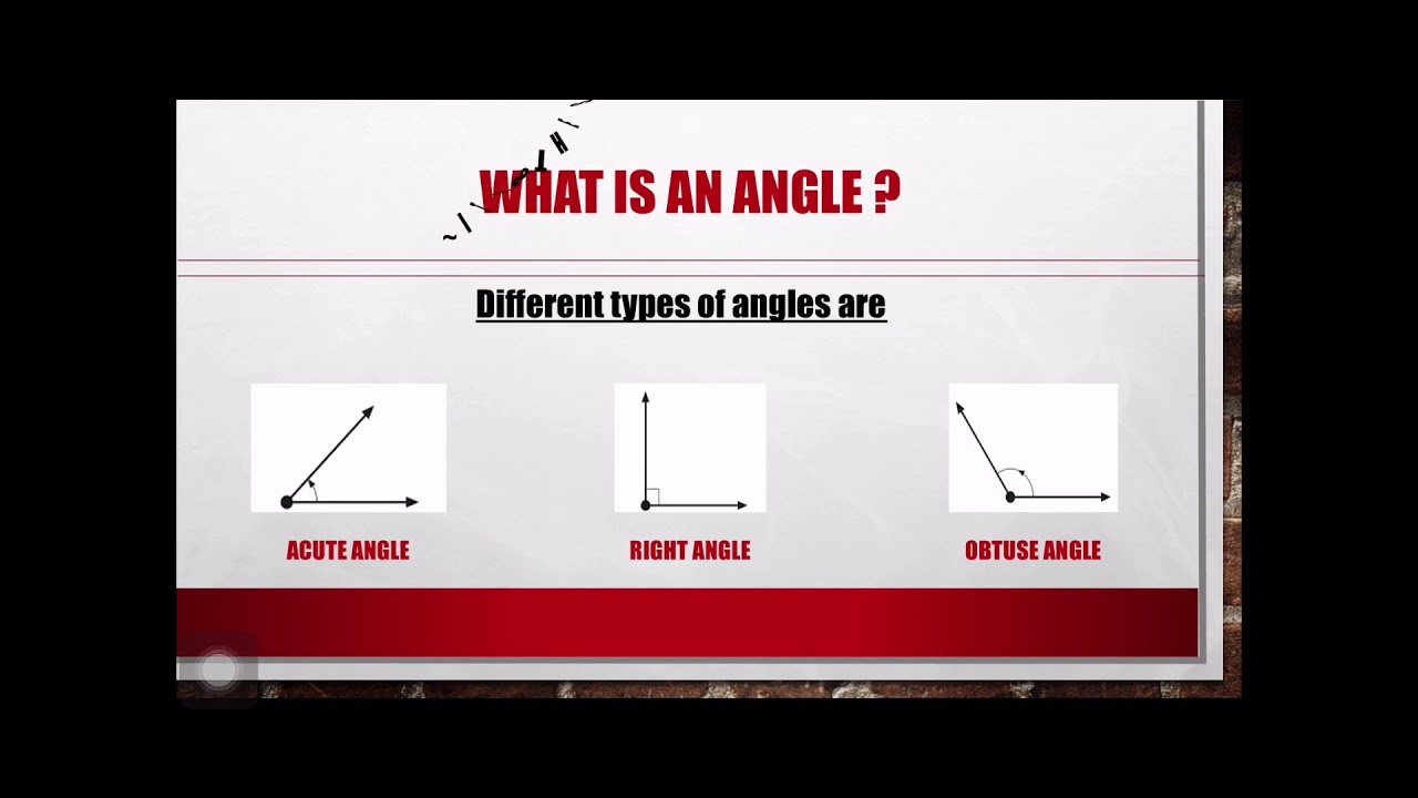 ALL ABOUT ANGLES!!! (BASIC) #mathematics #angles #class4maths # ...