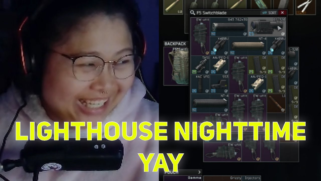 Lighthouse (Night Time) - Building 1 way + Path to Shoreline Extract ...