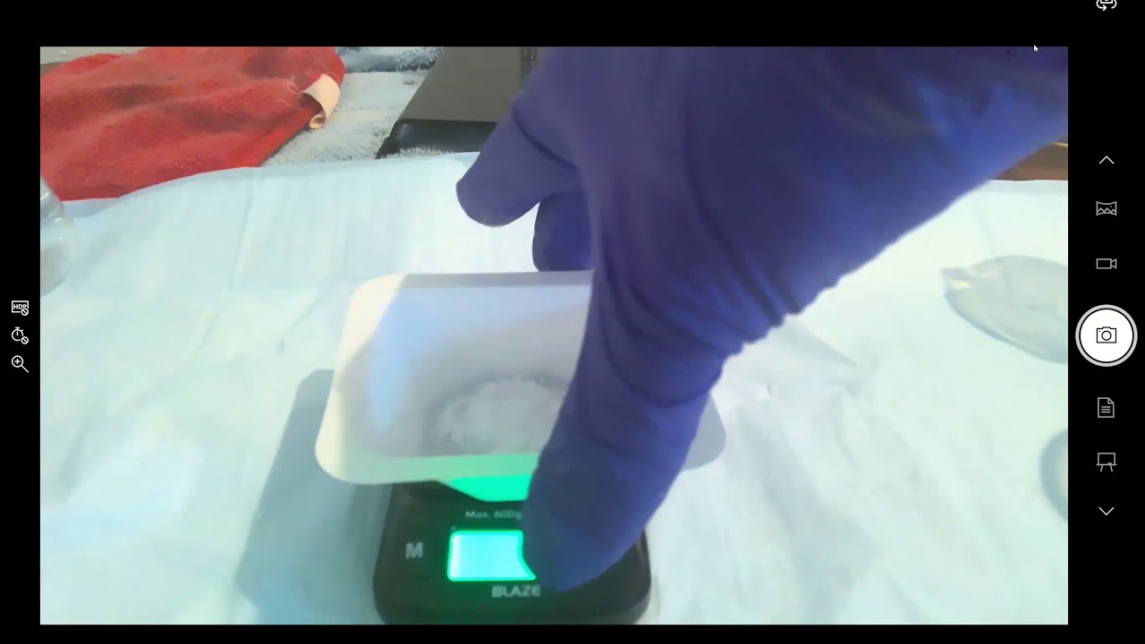 CHEM 111A Lab 10: Gravimetric Analysis and Limiting Reactants - YouTube