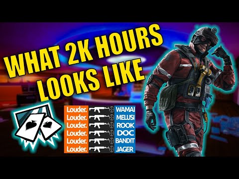 What 2000 Hours on Ace Looks Like! - Operation Shadow Legacy - Rainbow Six Siege