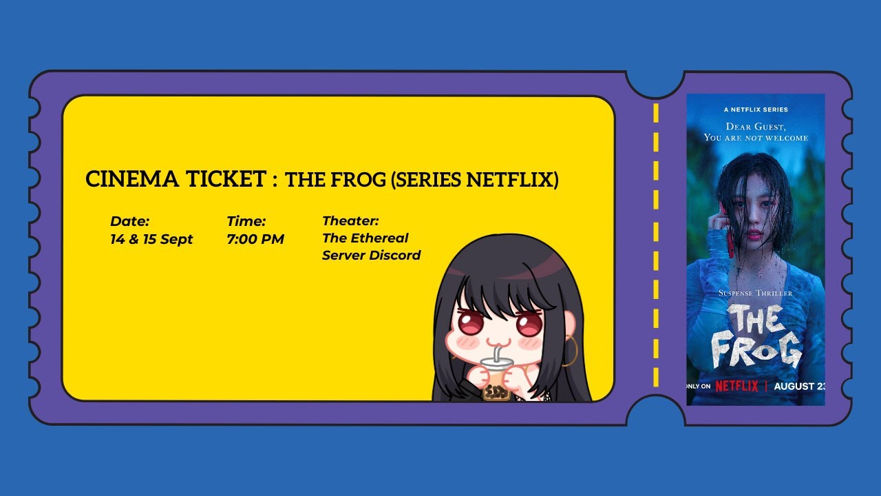 [LIVE] NOBAR THE FROG (SERIES NETFLIX) DI SERVER DISCORD - CHILLIN IN ...