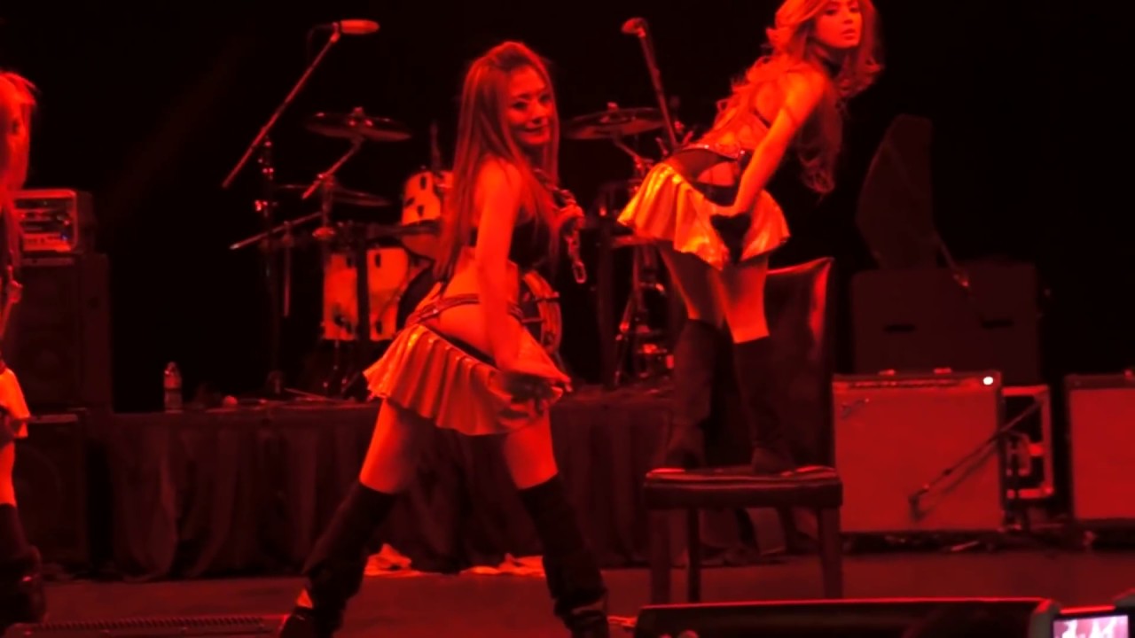 Mocha Girls - Special Dance at the grove March 1, 2013 - YouTube