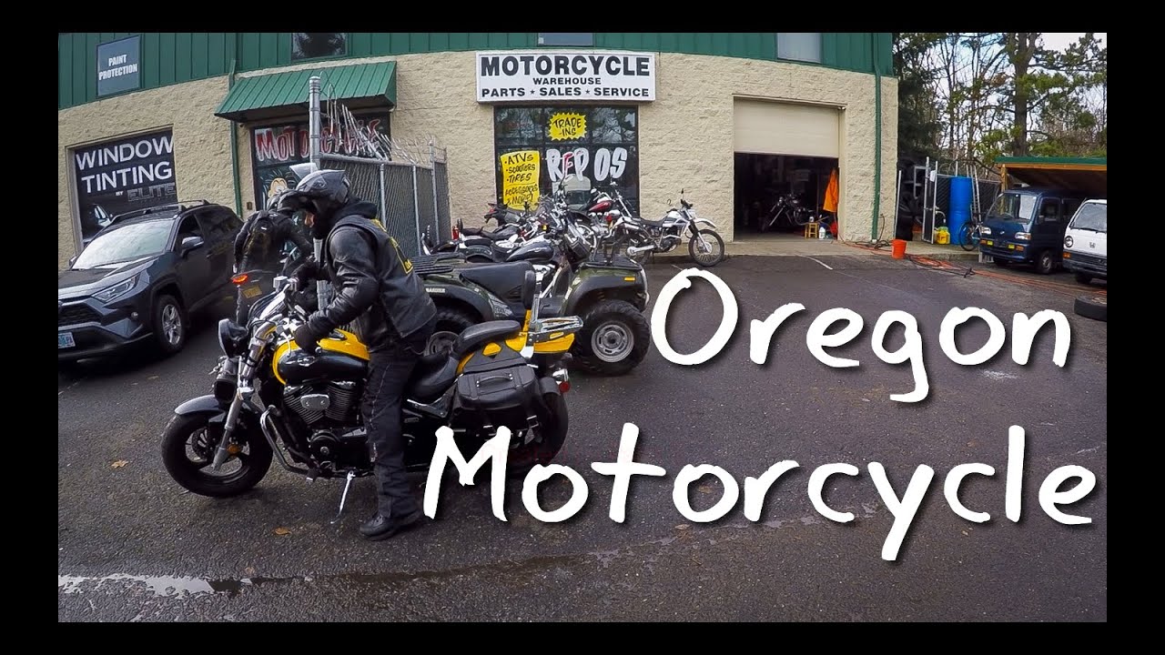 A Day in the Life of a Motorcyclist | The Grand Finale Oregon ...