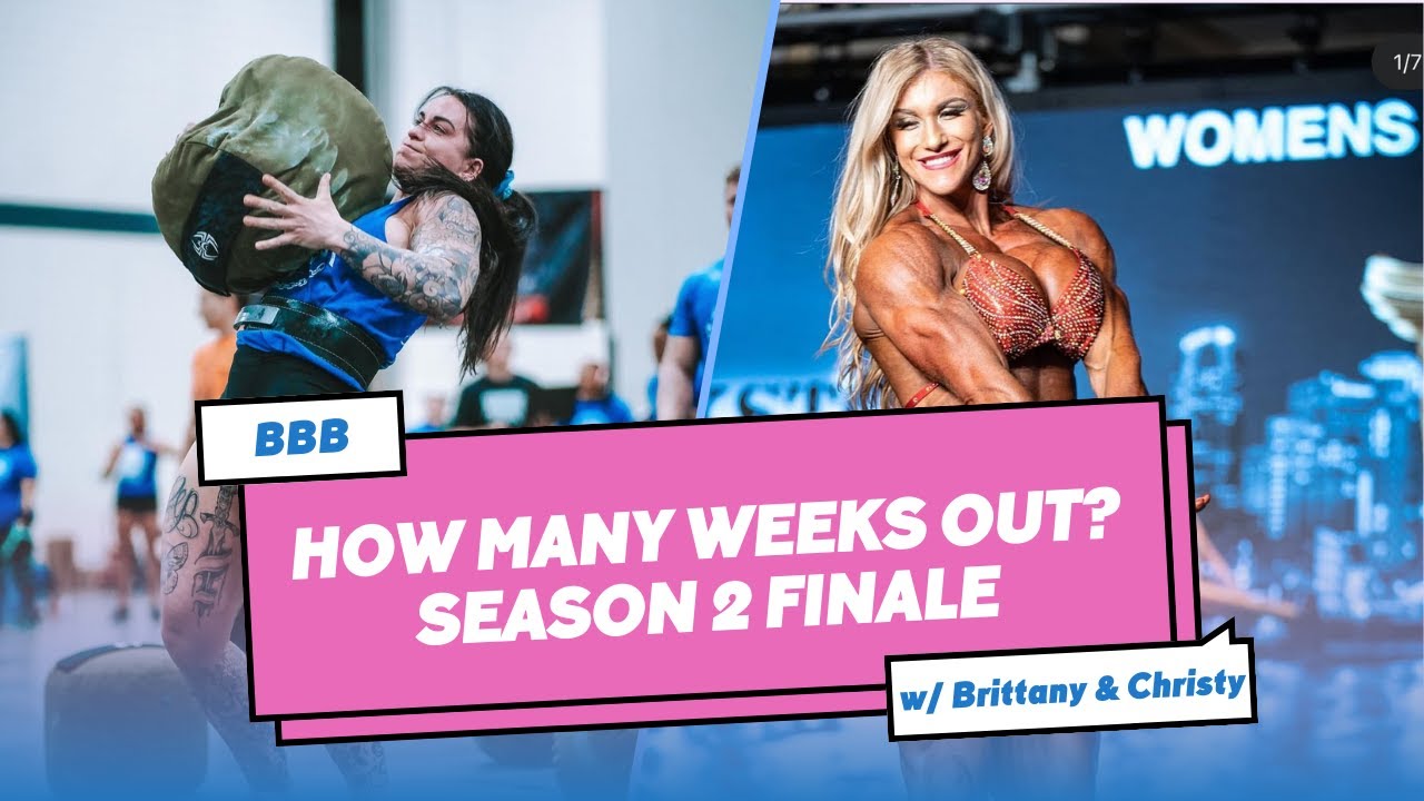 How Many Weeks Out Are Brittany and Christy? Season 2 Finale - YouTube