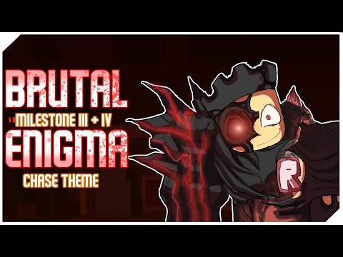 Forsaken OST - BRUTAL ENIGMA [Unofficial Visualizer]