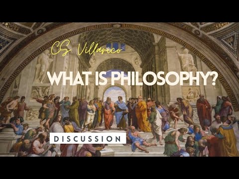 WHAT IS PHILOSOPHY|| INTRODUCTION TO THE PHILOSOPHY OF THE HUMAN PERSON ...