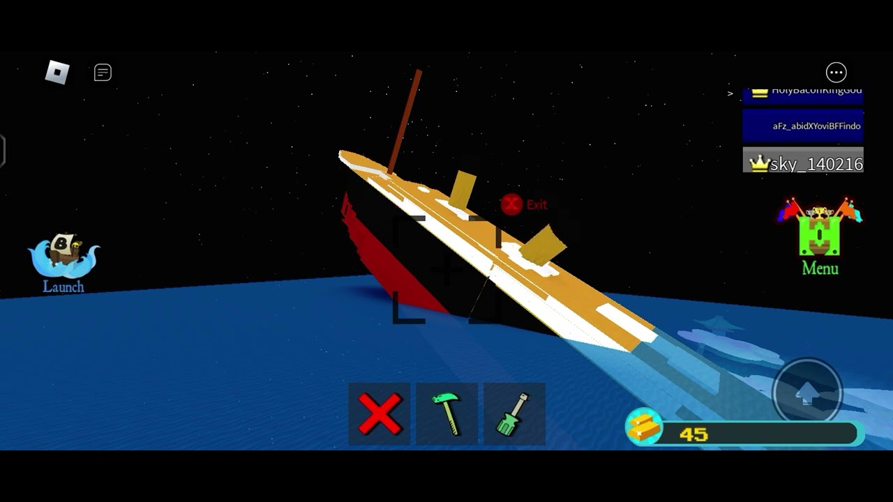 Titanic split 2 (upgrade) - YouTube