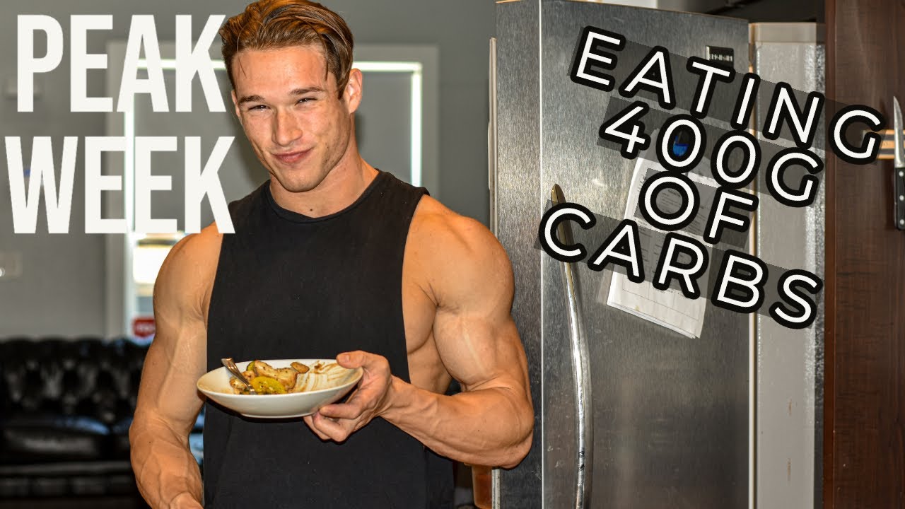PEAK WEEK | Full Day of Eating Ft. Mom - YouTube