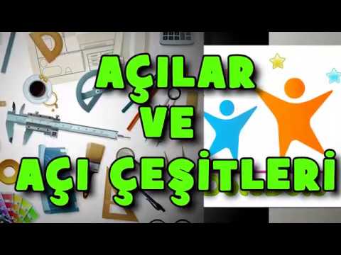 Açı ve Açı Çeşitleri, 4.Sınıf 5.Sınıf Açılar Konusu En Pratik ve Temel Anlatım