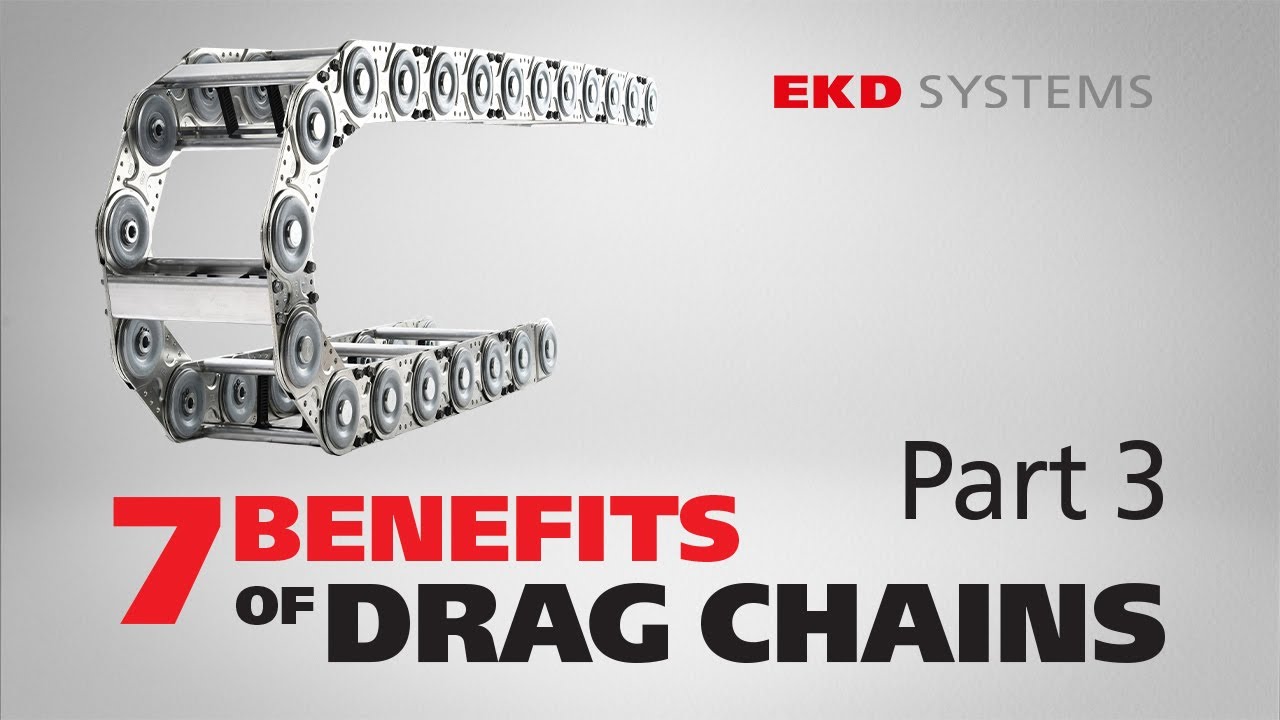 HELUKABEL DRAG CHAINS SERIES #3 | 7 Benefits of Drag Chains | Mr. Bilal ...
