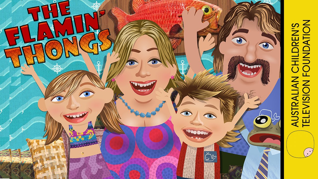 The Flamin' Thongs - Series 1 Trailer - YouTube