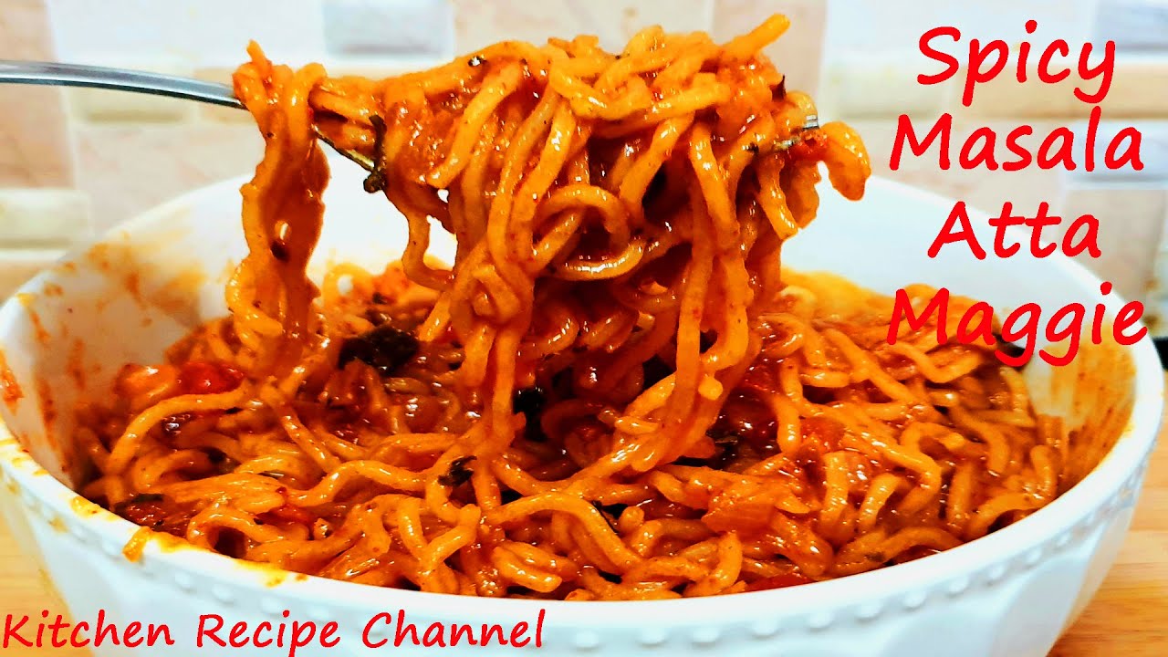 Masala Atta Maggie |Feel your Midnight craving with Masala Atta Maggie ...