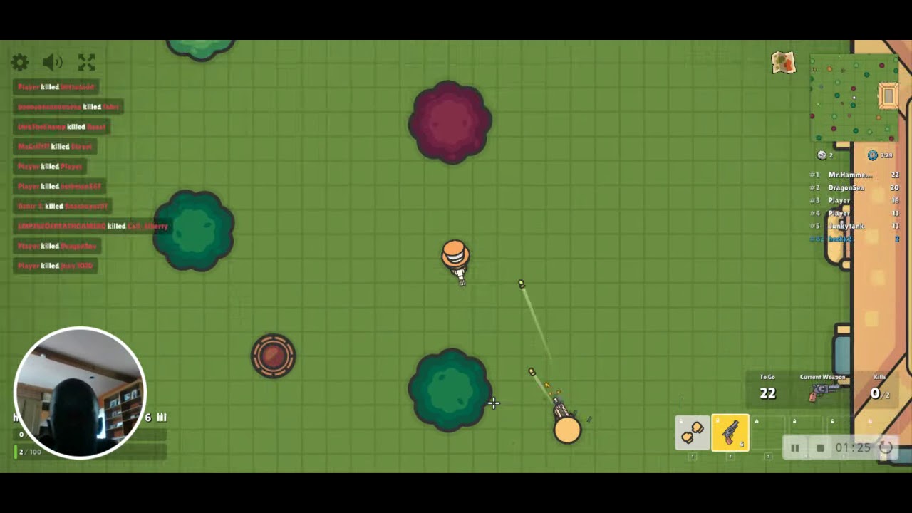 Zombs Royale - 100 Player 2D Real-Time Battle Royale - YouTube