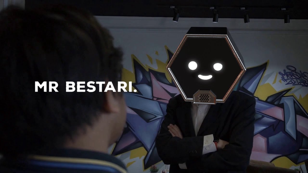 VFX Works: MR BESTARI (by TechDot) - YouTube