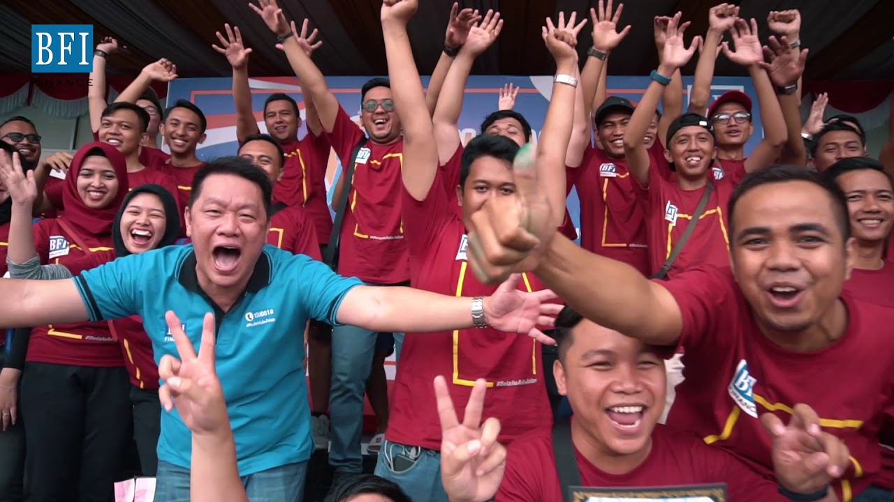 TEASER BFI FINANCE FUN WALK & ZUMBA - YouTube