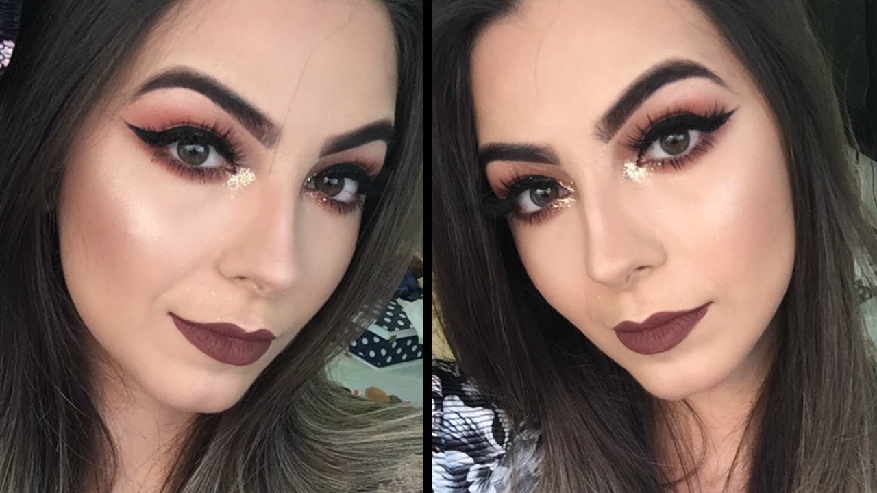 MAKE ESTILO GRINGA!! - YouTube