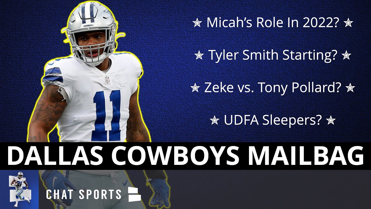 Dallas Cowboys Rumors On Micah Parsons, Tyler Smith, Jake Ferguson ...