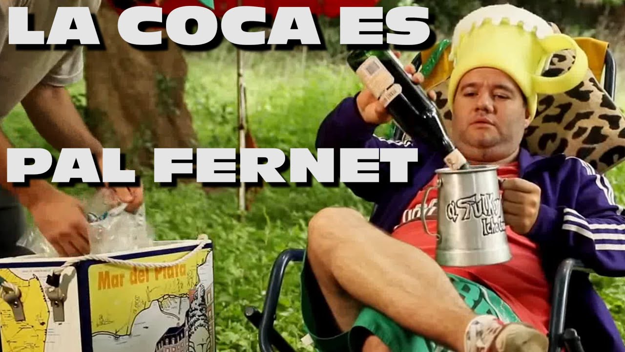 LULA FERNANDEZ "La Coca es pal Fernet" - CLIP OFICIAL - YouTube