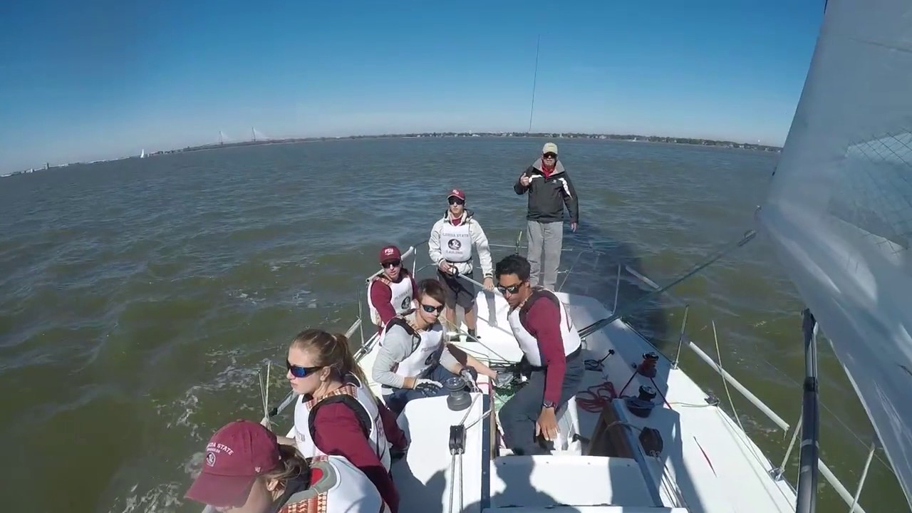 A weekend with the FSU Sailing Team - YouTube
