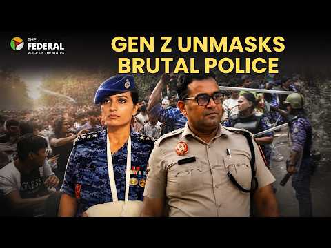 Police under fire: Viral videos of crackdowns fuel NEET protest outrage | The Federal