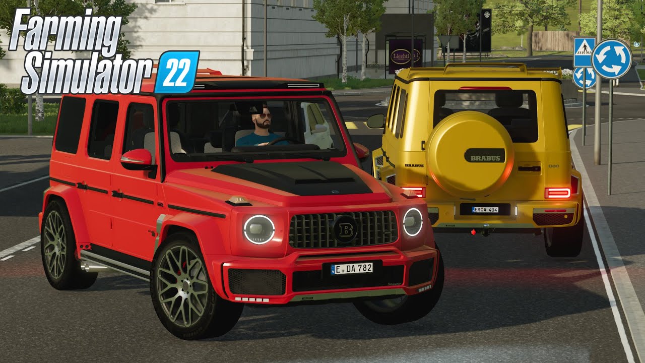 FS22 - Brabus G800 V12 - Car mod for Farming Simulator 2022 ROLEPLAY ...